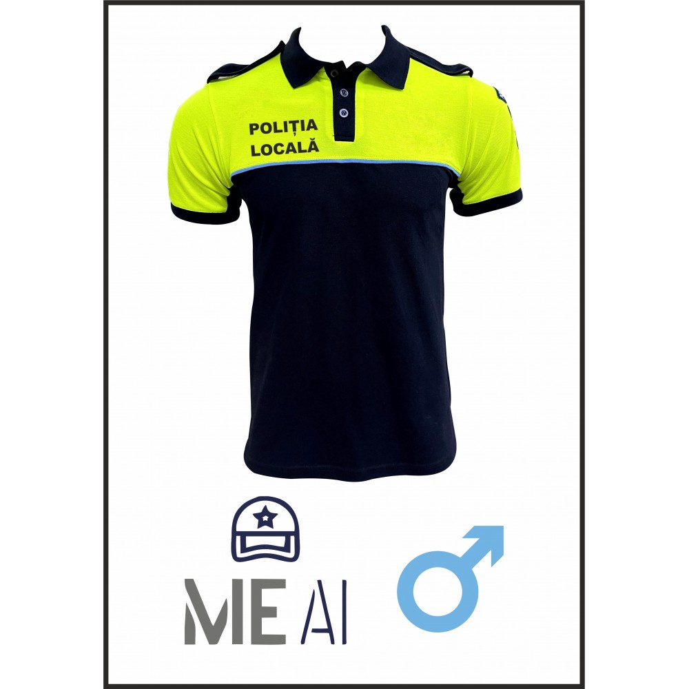 Tricou Polo Model Nou - Politia Locala Barbati